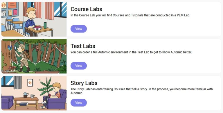 Automic Training & Labs - PEM Automic