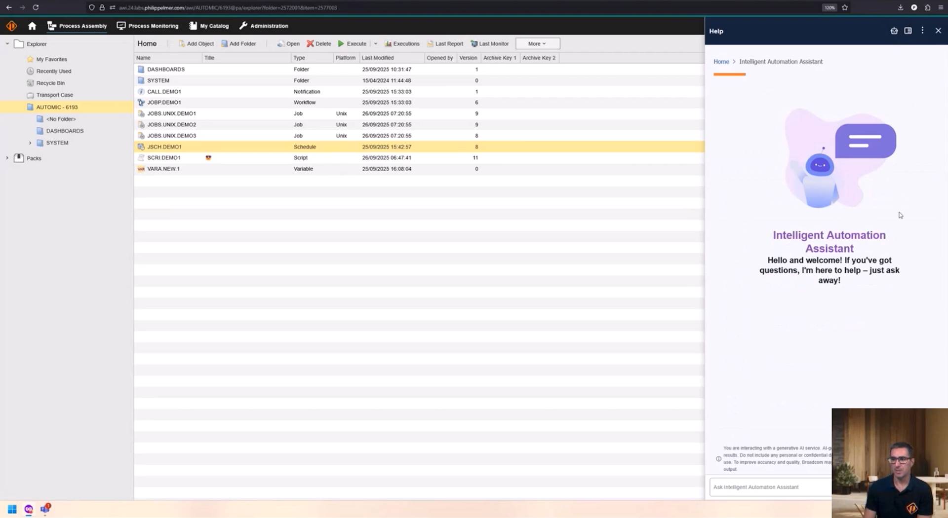 Automic Training & Labs - PEM Automic