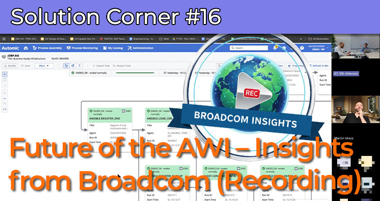 Solution Corner #16: Future of the AWI – Insights from Broadcom ...